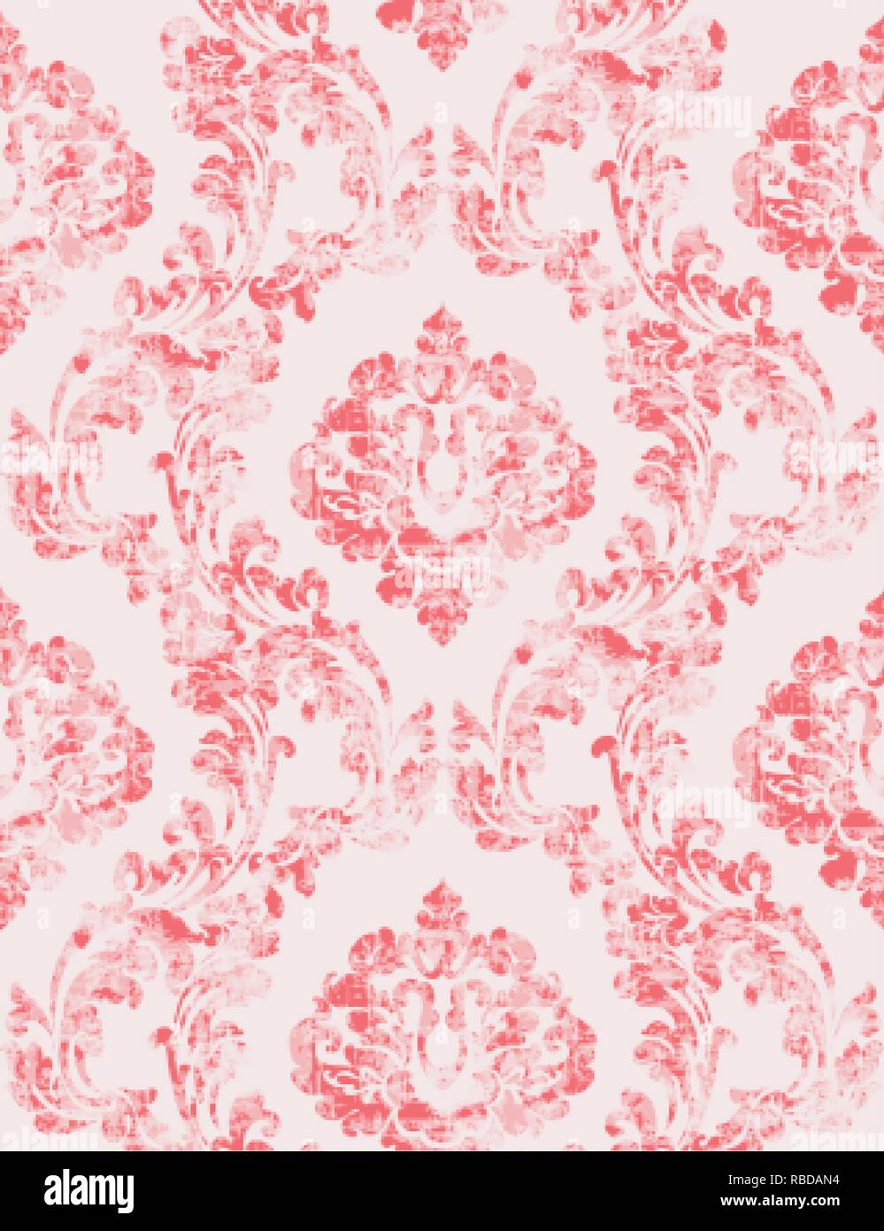 Light Pink Victorian Background