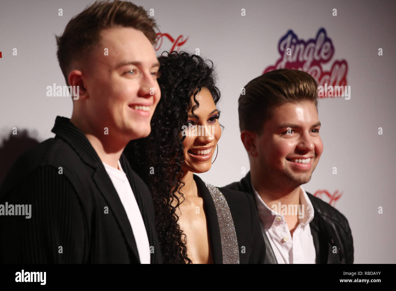 Capital FM Jingle Bell Ball 2018 - Arrivals Featuring: Roman Kemp, Vick ...