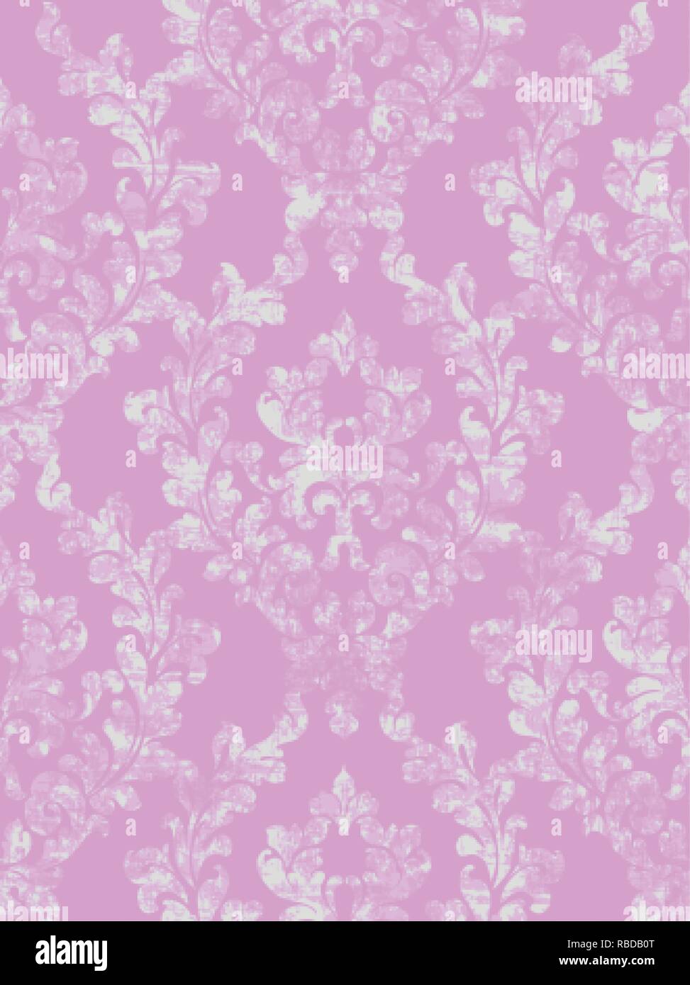 Vintage Baroque background Vector. Floral ornament pattern decoration ...