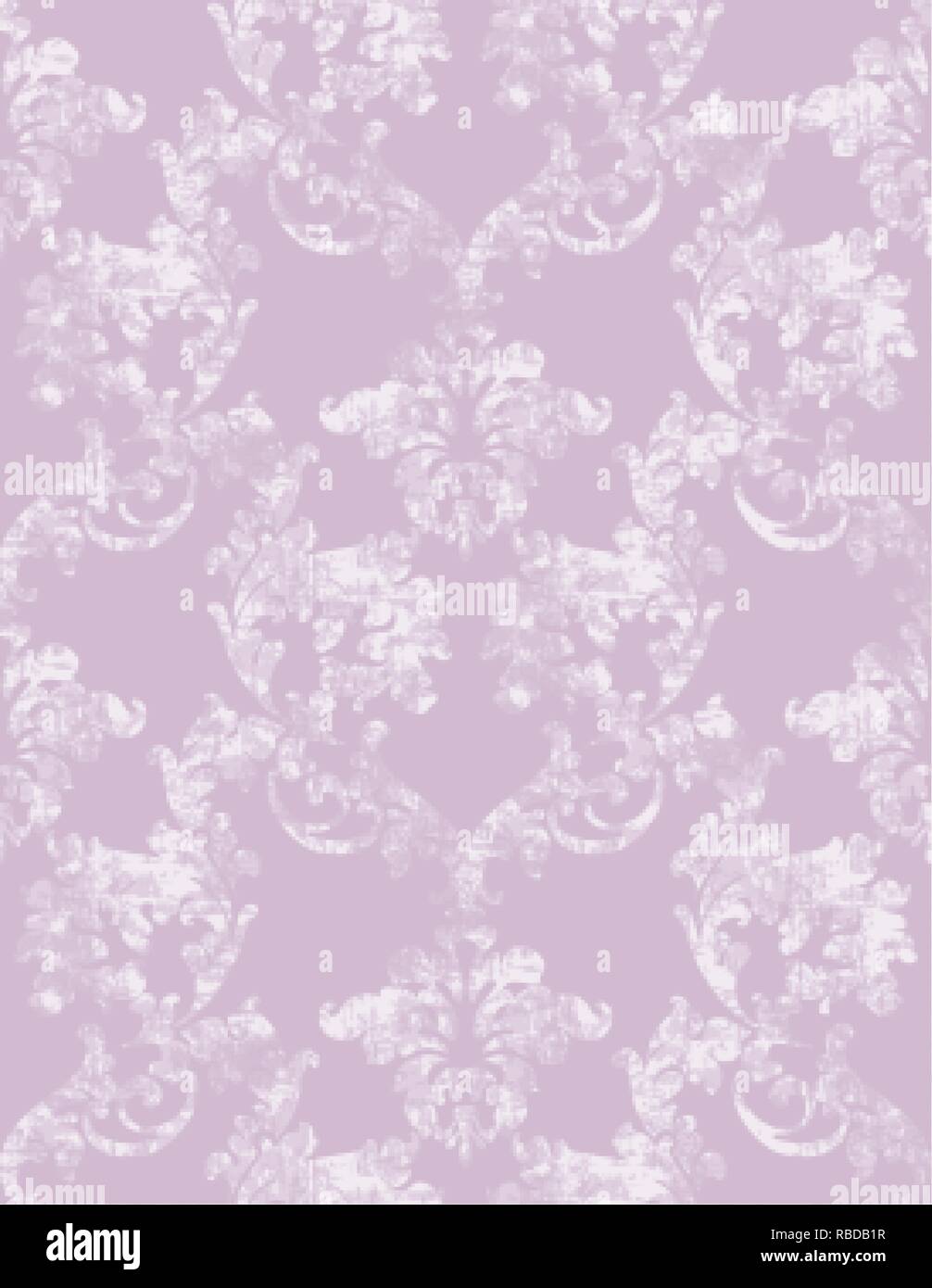 Vintage Baroque background Vector. Floral ornament pattern decoration ...
