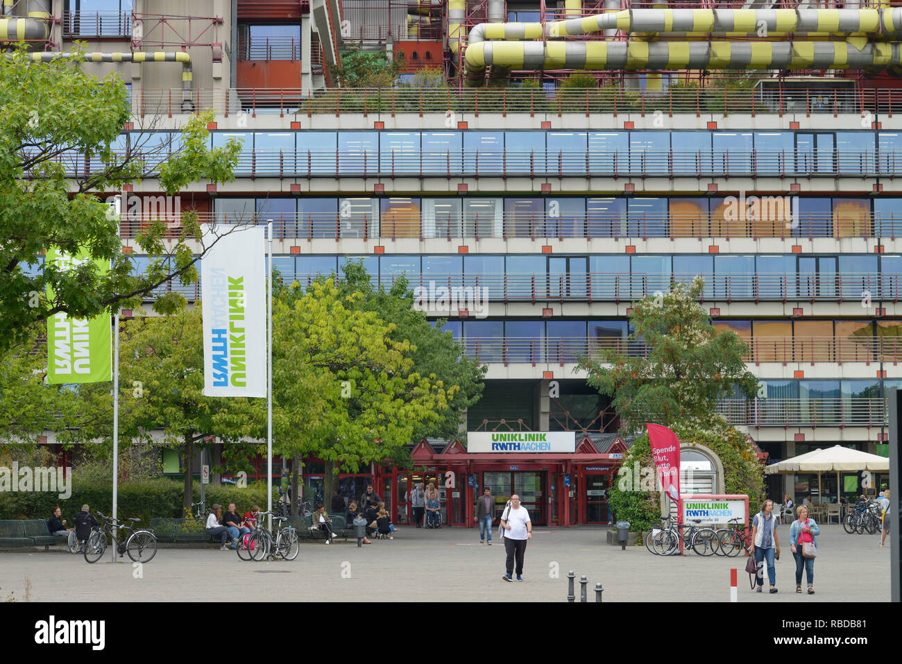 University hospital rwth aachen hi-res stock photography and images - Alamy