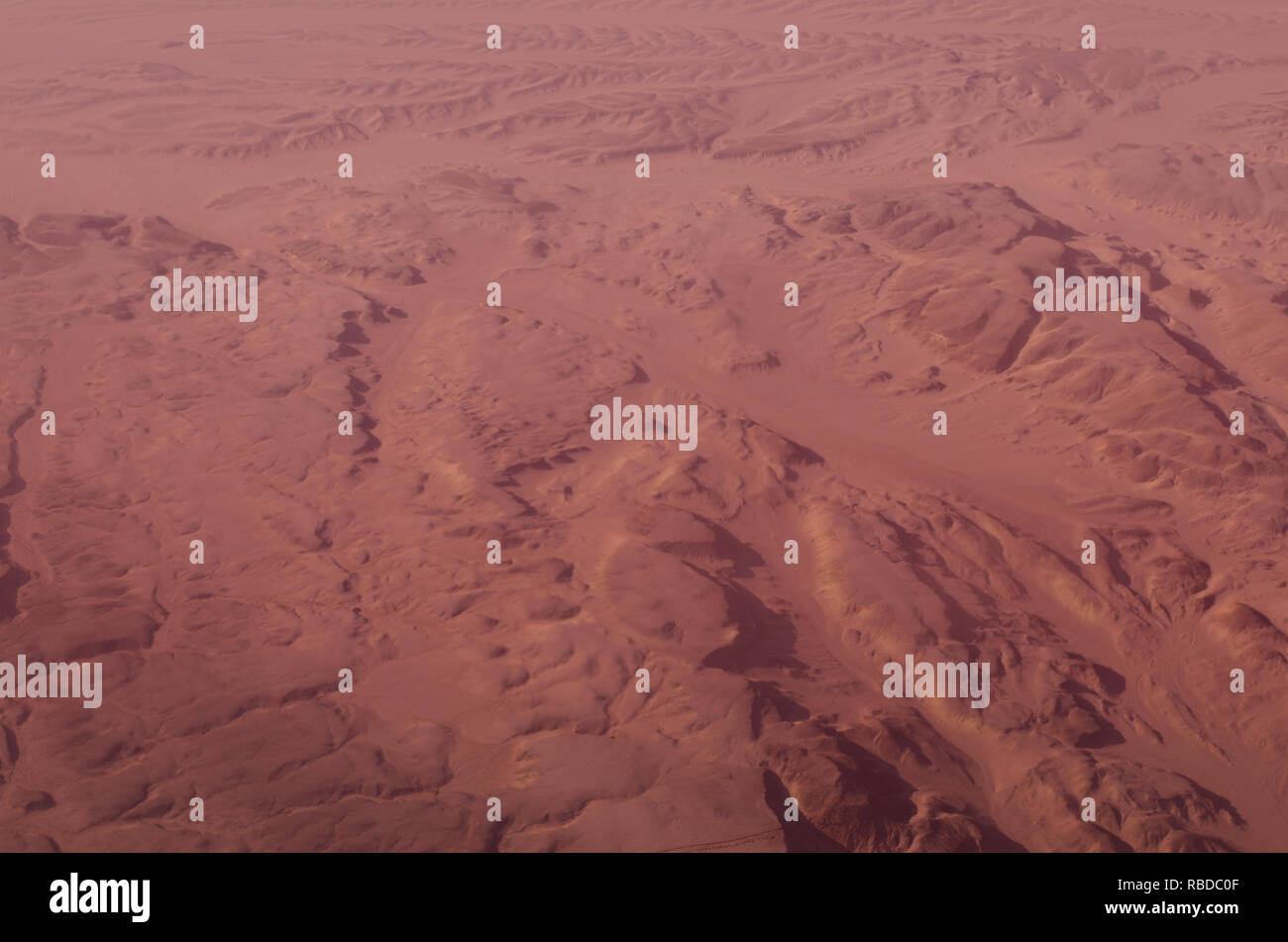 Egypt desert landscape looks like Mars planet landscape Stock Photo - Alamy