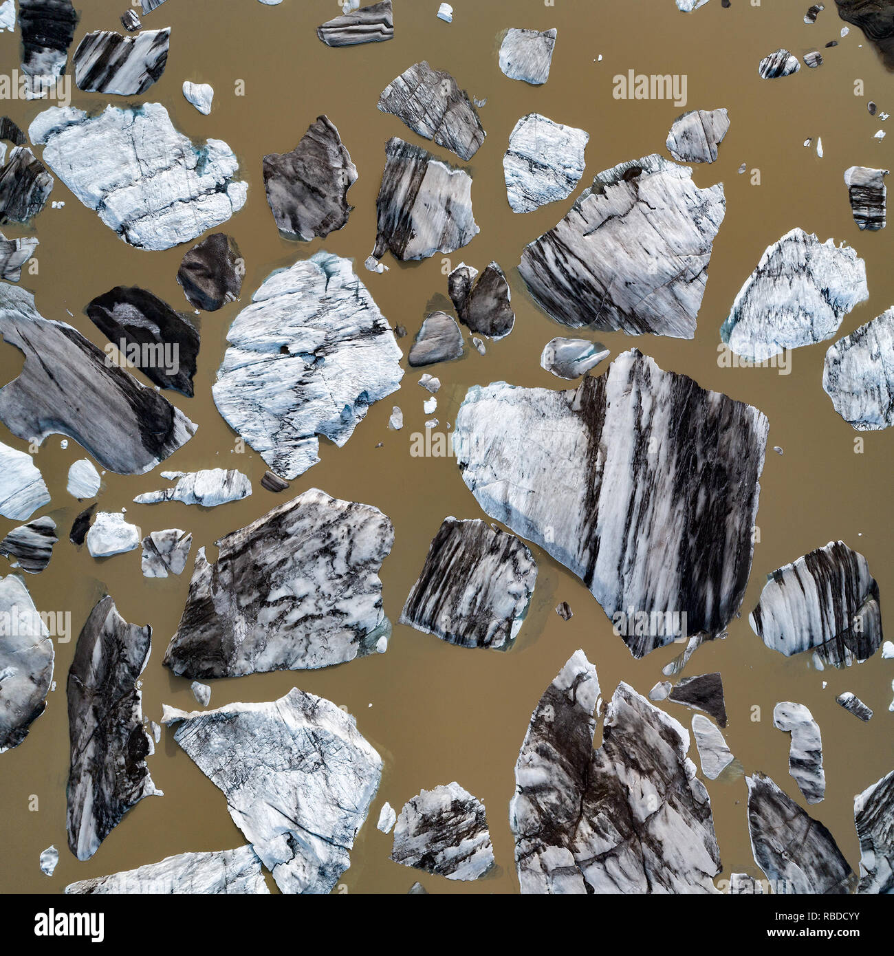 Glacier deposits land hi-res stock photography and images - Alamy