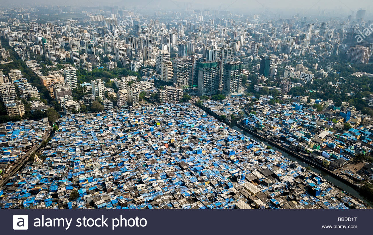 Birds Eye Mumbai High Resolution Stock Photography and Images - Alamy