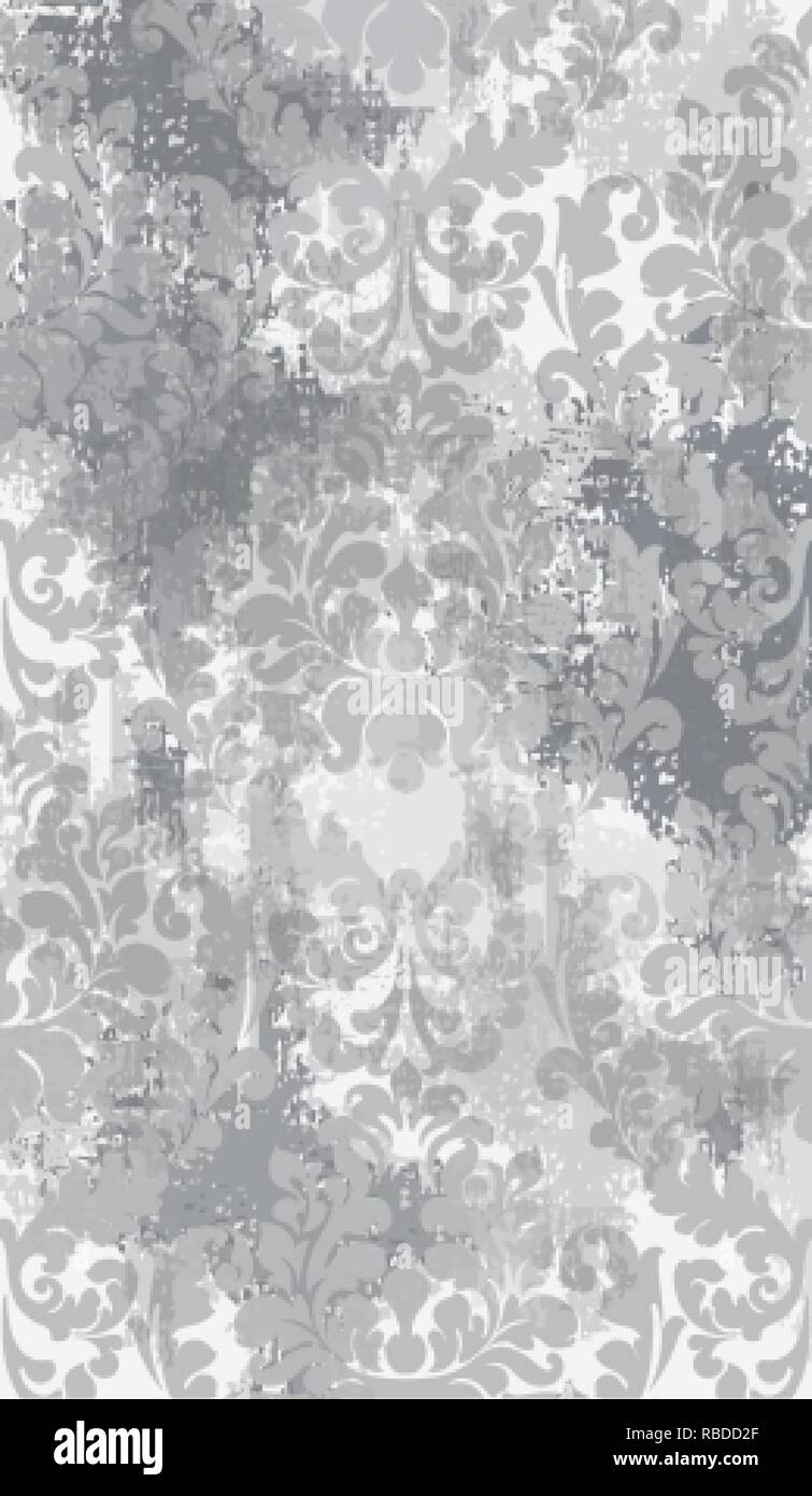 Gray Victorian Background