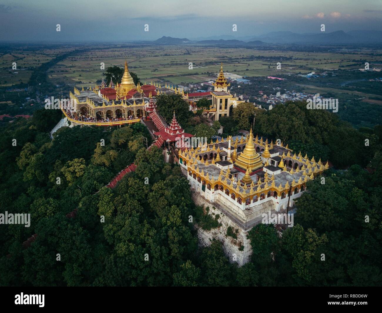 ASTONISHING aerial images have captured a bird’s eye view of the ...