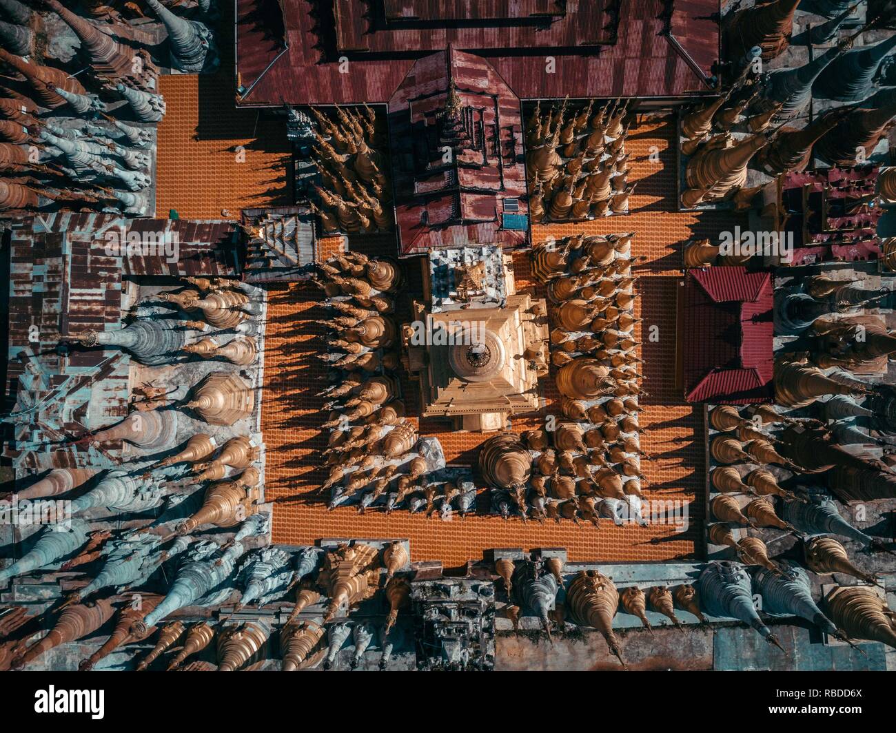 ASTONISHING aerial images have captured a bird’s eye view of the ...