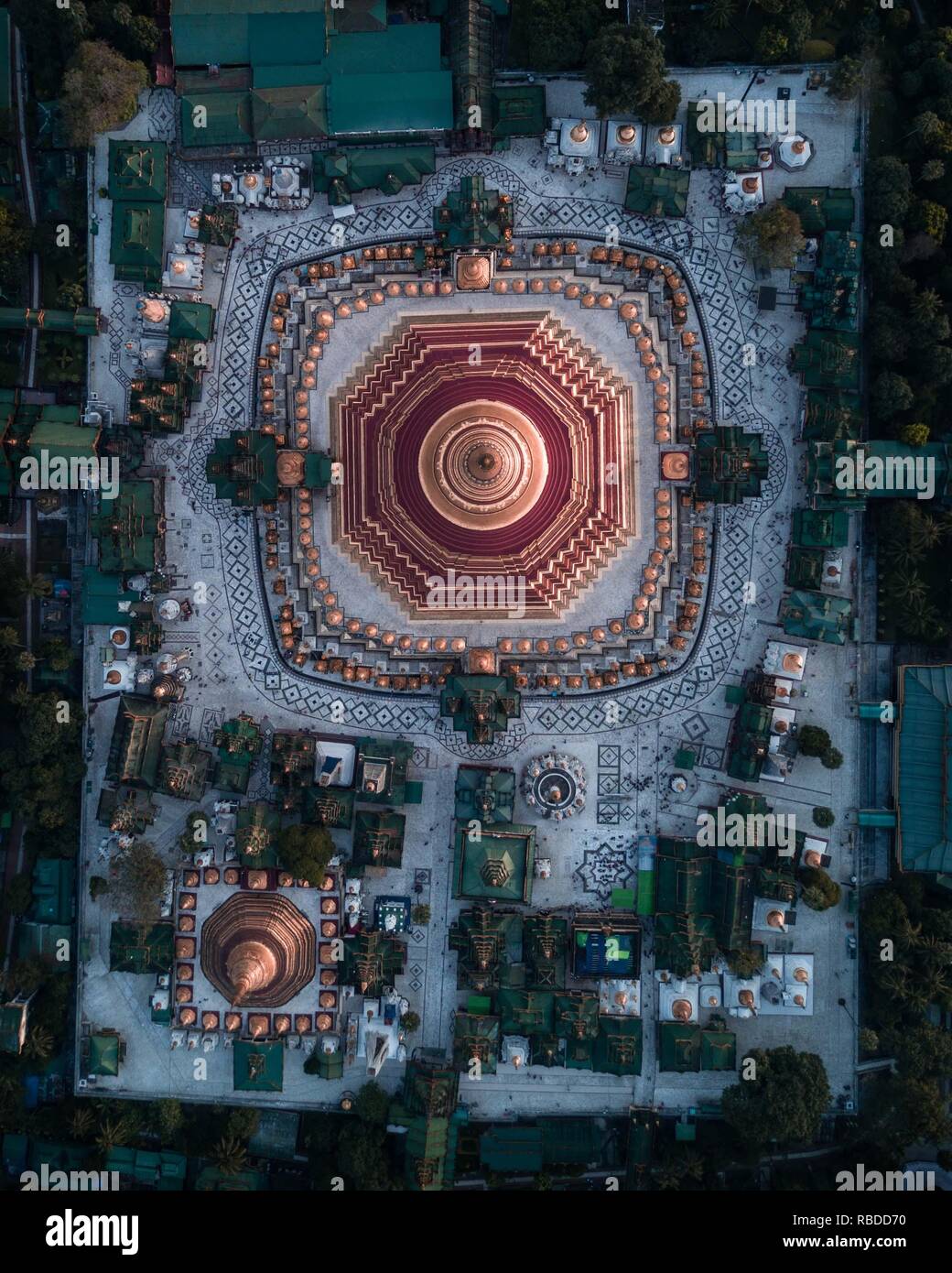 ASTONISHING aerial images have captured a bird’s eye view of the ...