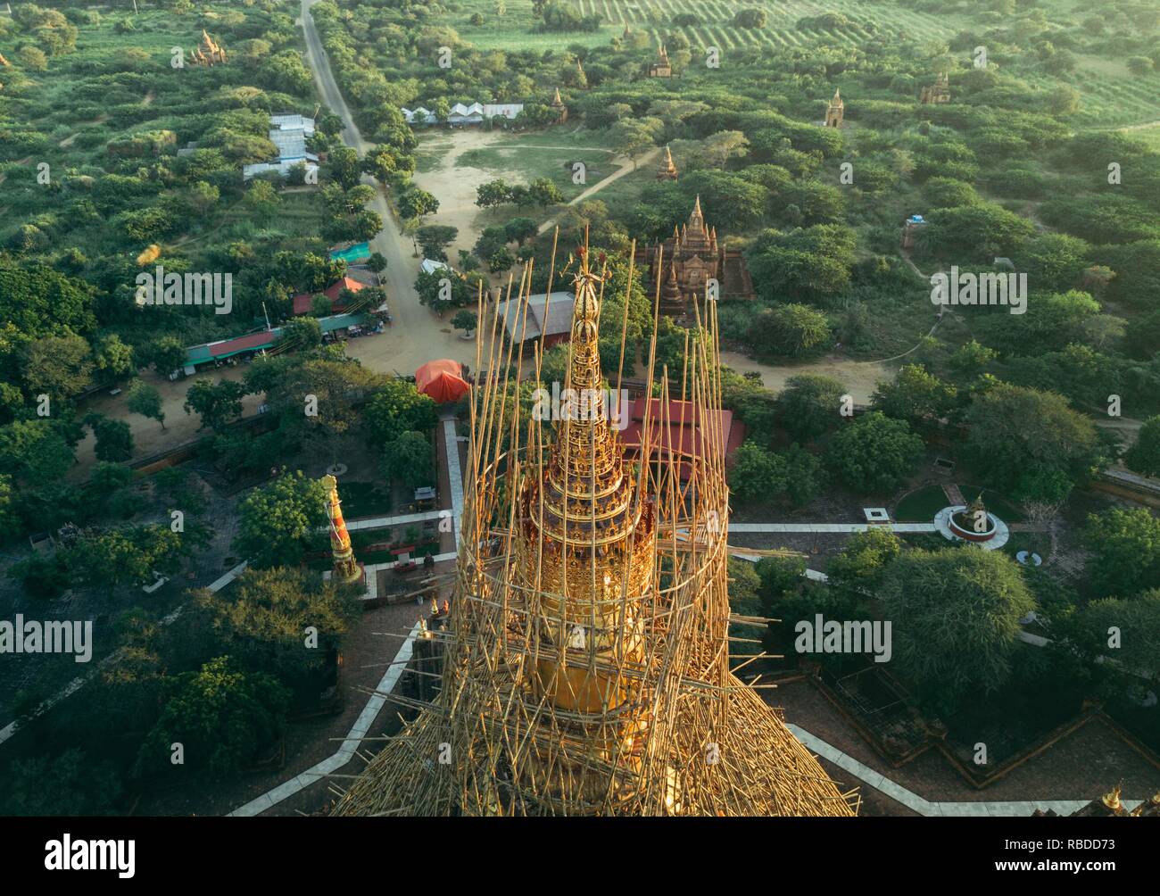 ASTONISHING aerial images have captured a bird’s eye view of the ...