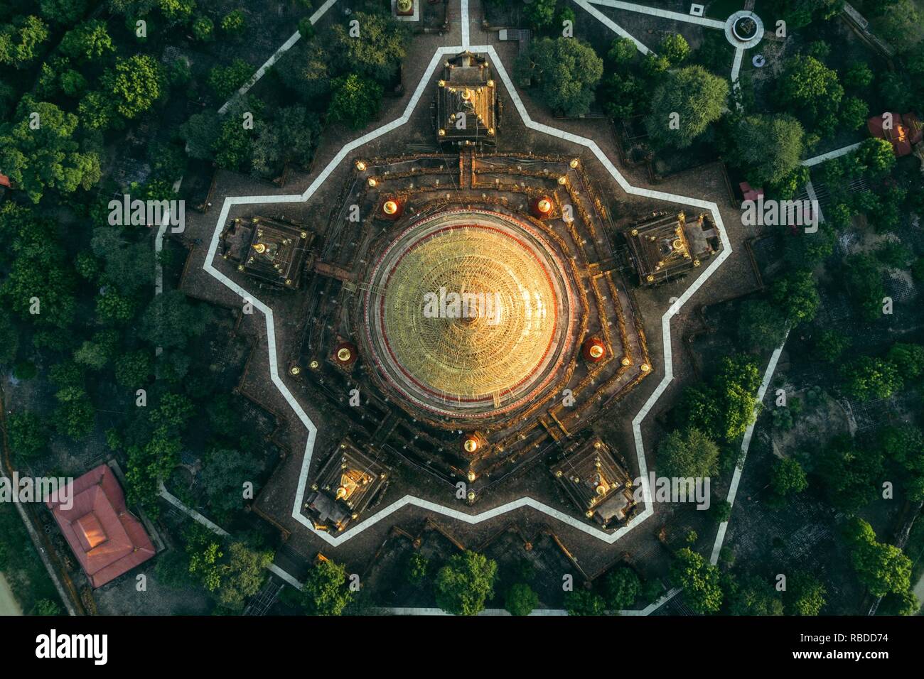 ASTONISHING aerial images have captured a bird’s eye view of the ...