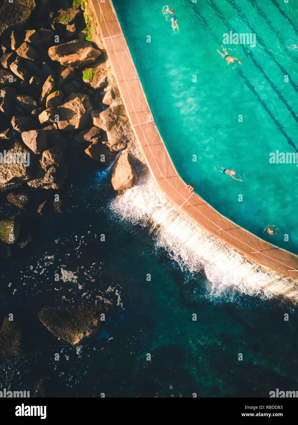 STUNNING bird’s eye view pictures have revealed the incredible rock ...