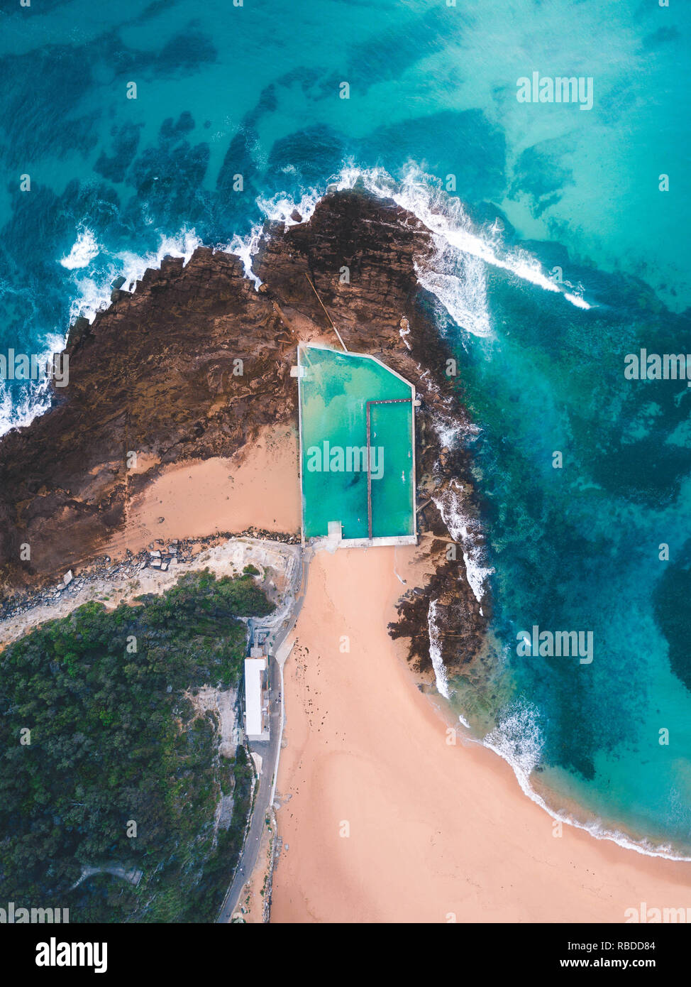 STUNNING bird’s eye view pictures have revealed the incredible rock ...