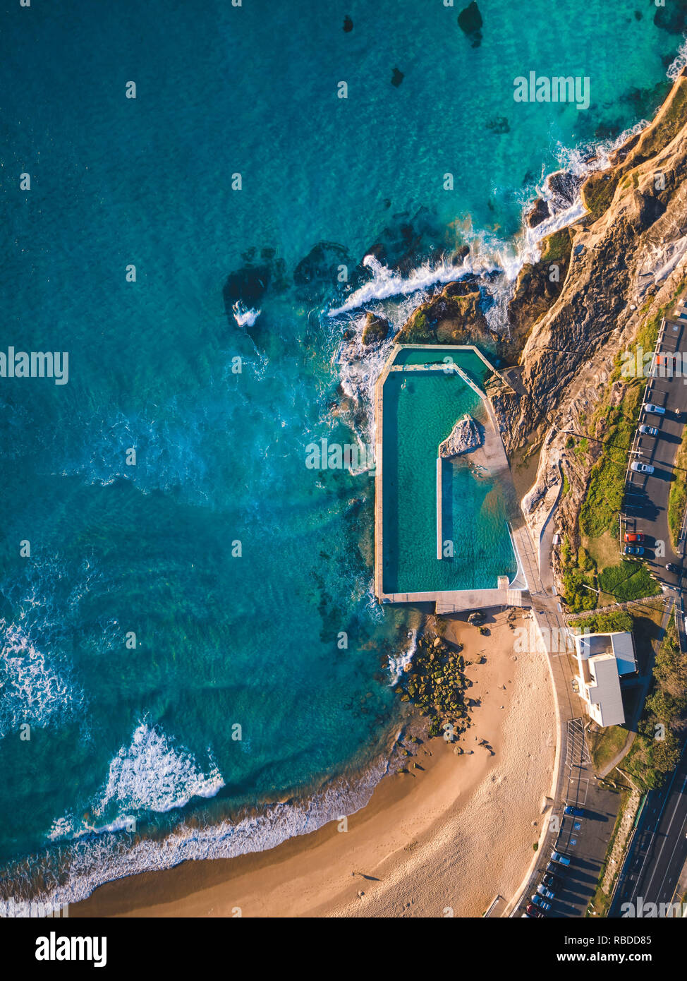 STUNNING bird’s eye view pictures have revealed the incredible rock ...