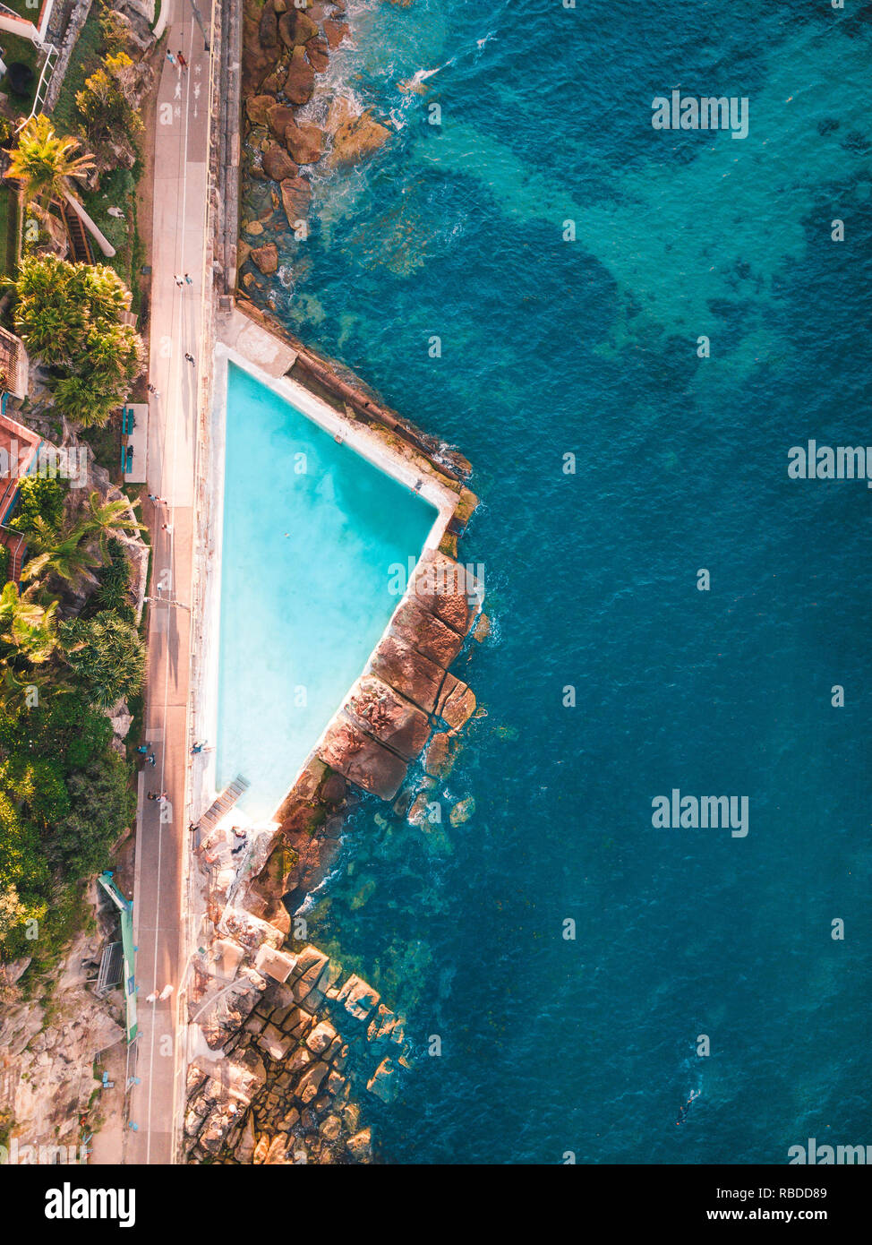 STUNNING bird’s eye view pictures have revealed the incredible rock ...