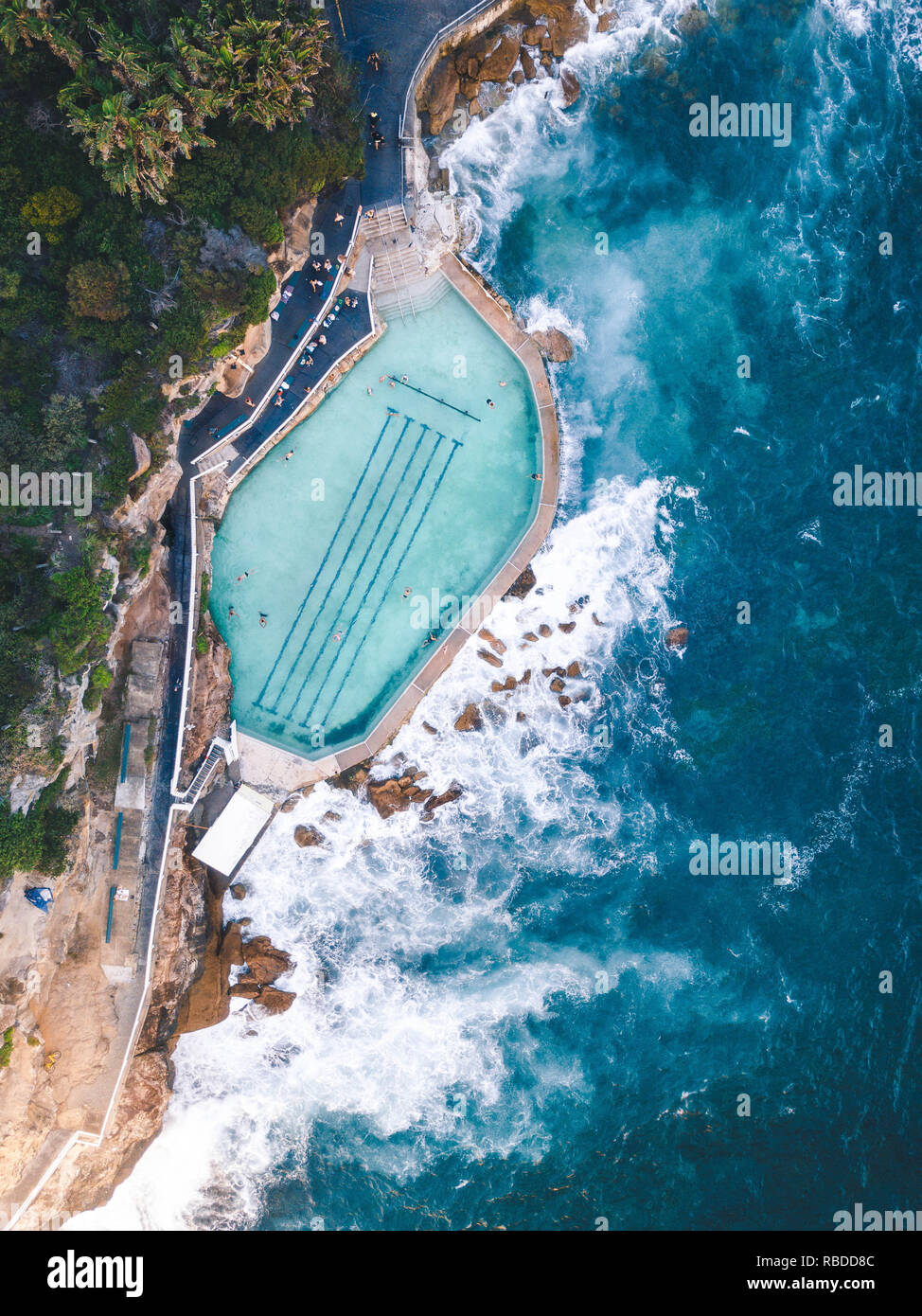 STUNNING bird’s eye view pictures have revealed the incredible rock ...