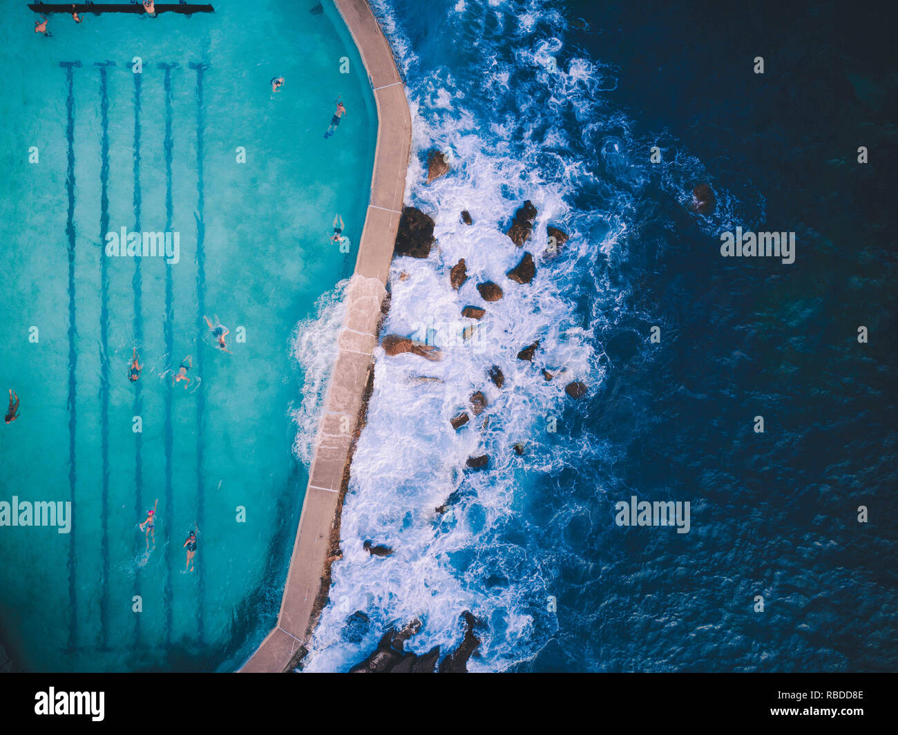 STUNNING bird’s eye view pictures have revealed the incredible rock ...