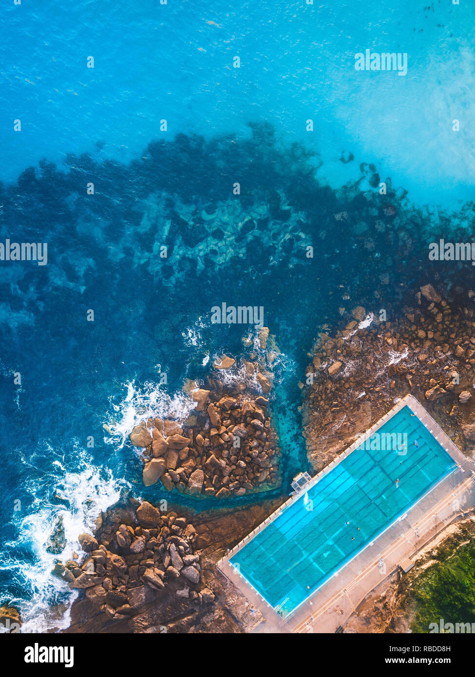 STUNNING bird’s eye view pictures have revealed the incredible rock ...