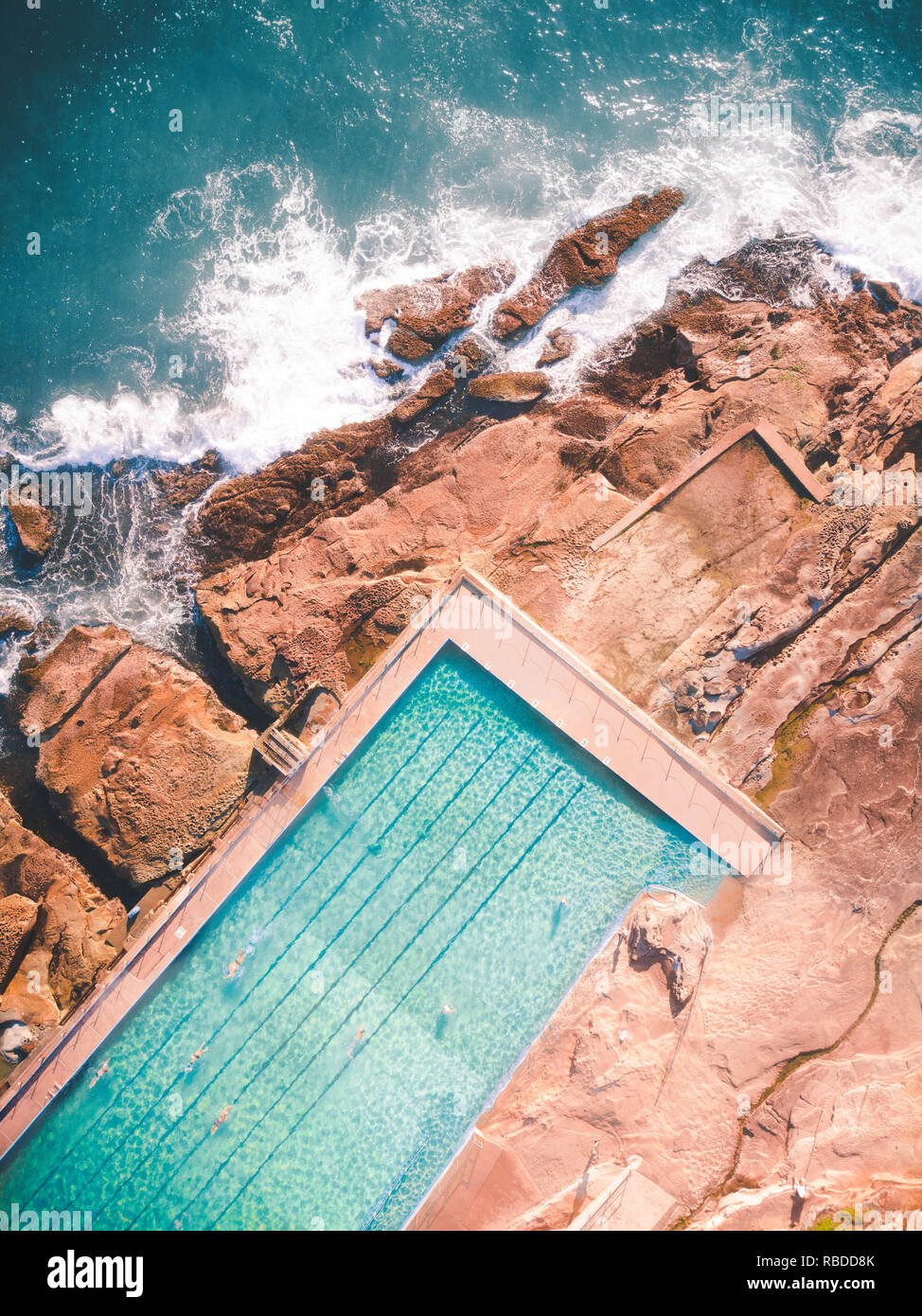 STUNNING bird’s eye view pictures have revealed the incredible rock ...