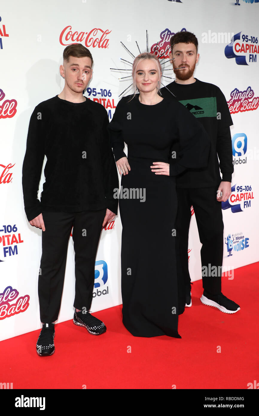 Capital FM Jingle Bell Ball 2018 - Arrivals Featuring: Grace Chatto ...