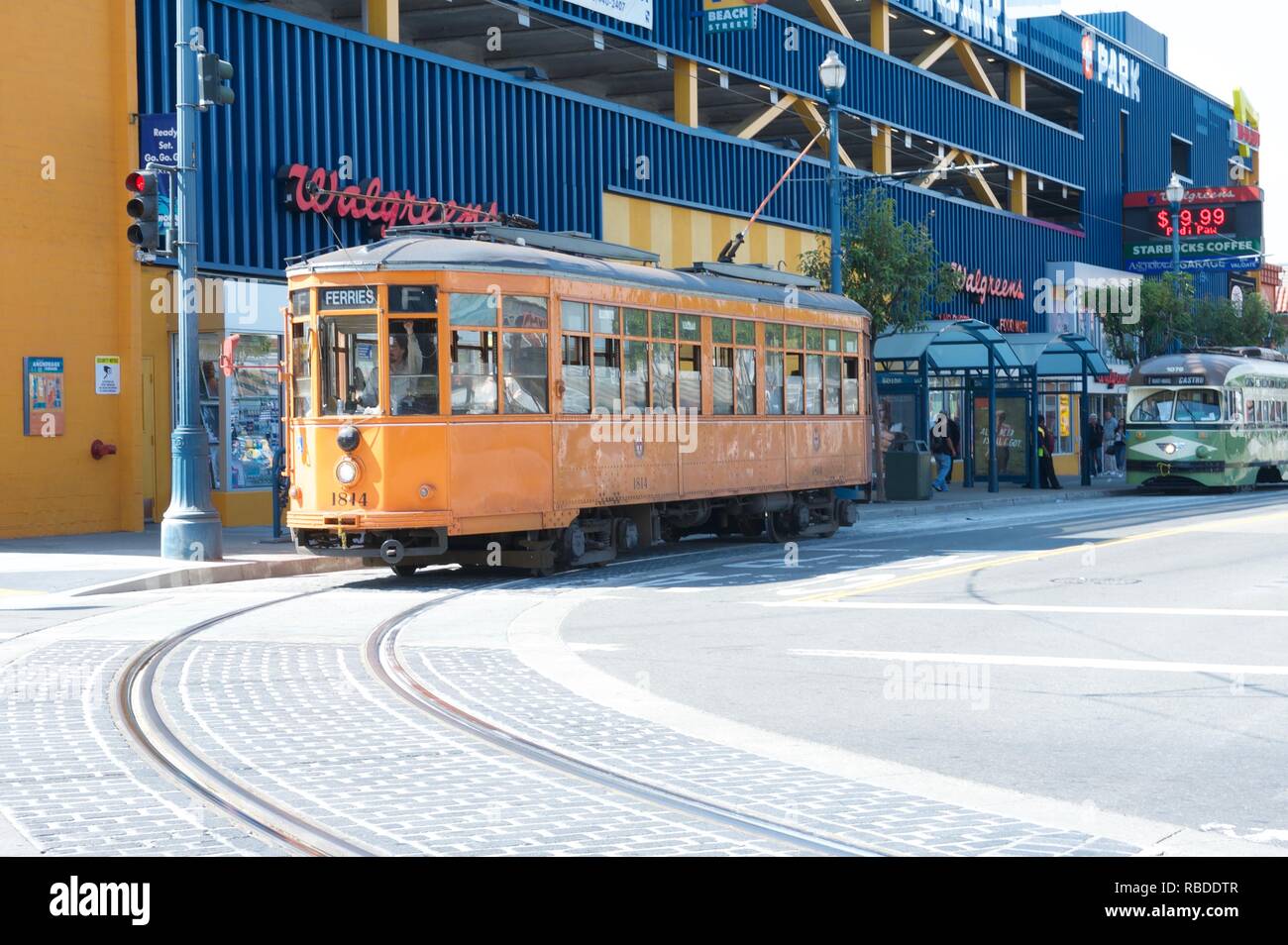 San francisco municipal railway hi-res stock photography and images - Alamy