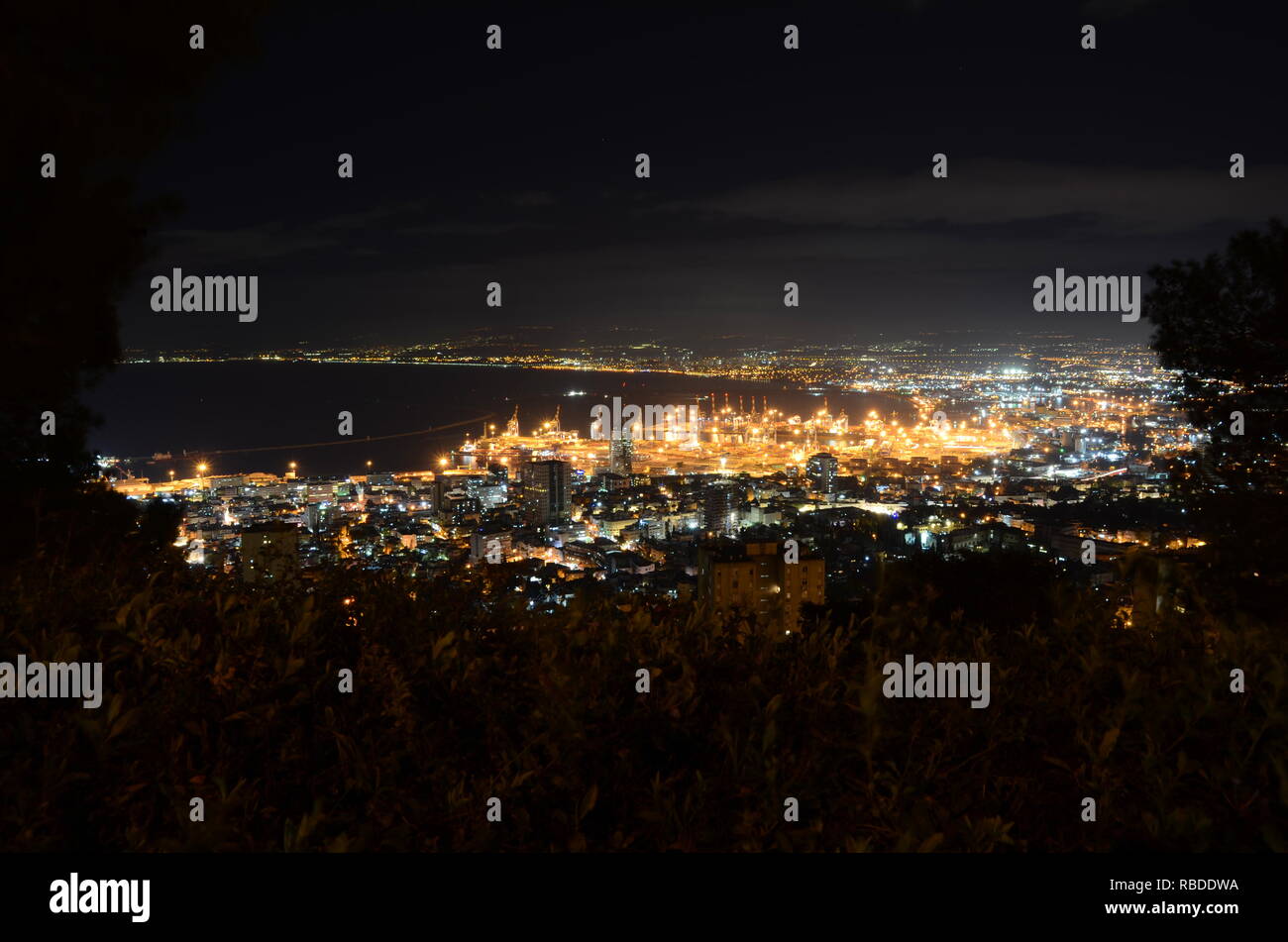 Bay Of Haifa High Resolution Stock Photography and Images - Alamy