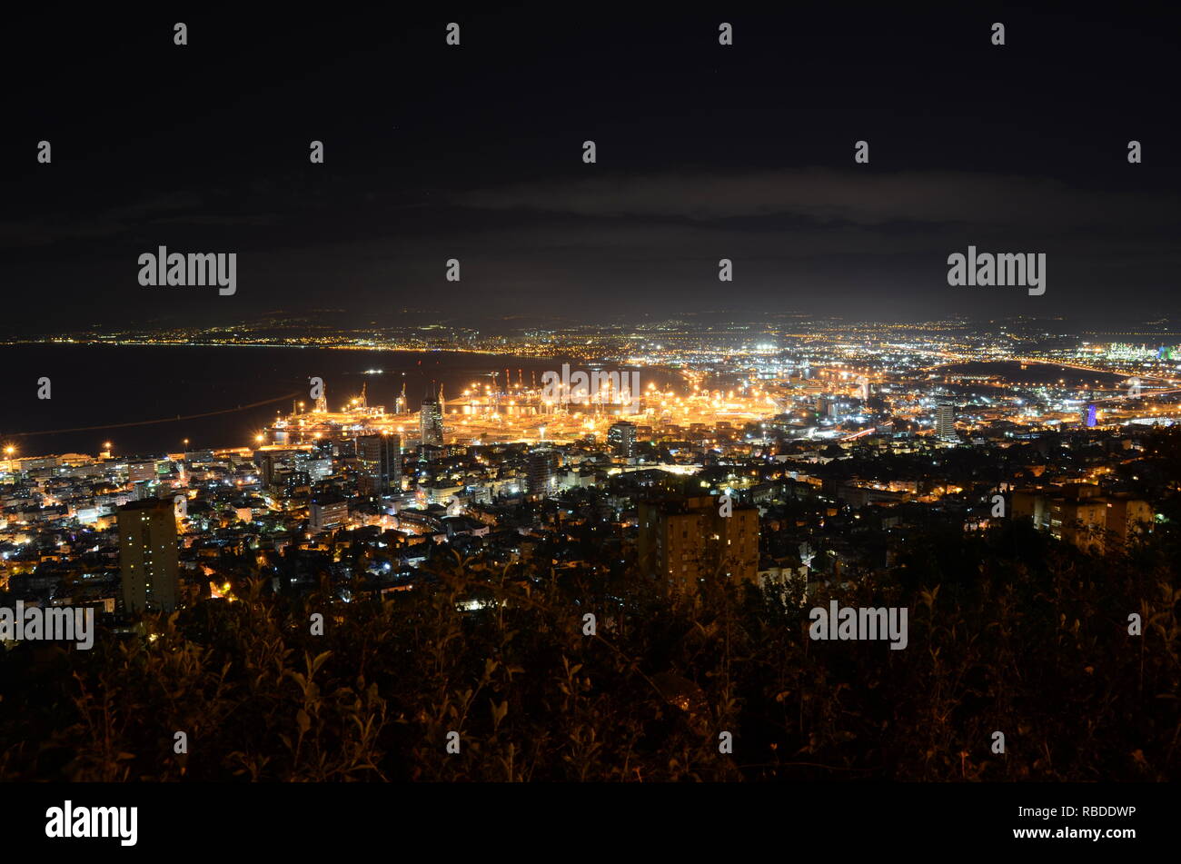 Bay Of Haifa High Resolution Stock Photography and Images - Alamy