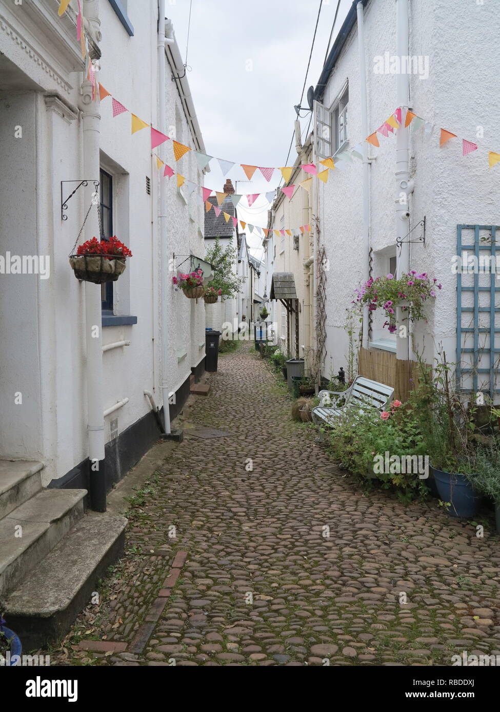 Lympstone village hi-res stock photography and images - Alamy