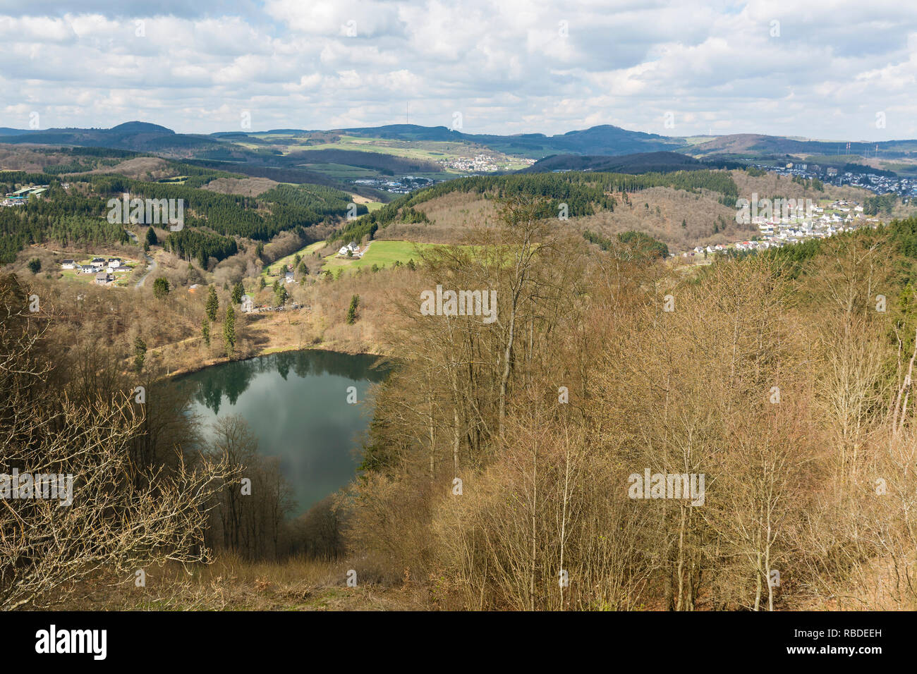 Gemuendener maar hi-res stock photography and images - Alamy