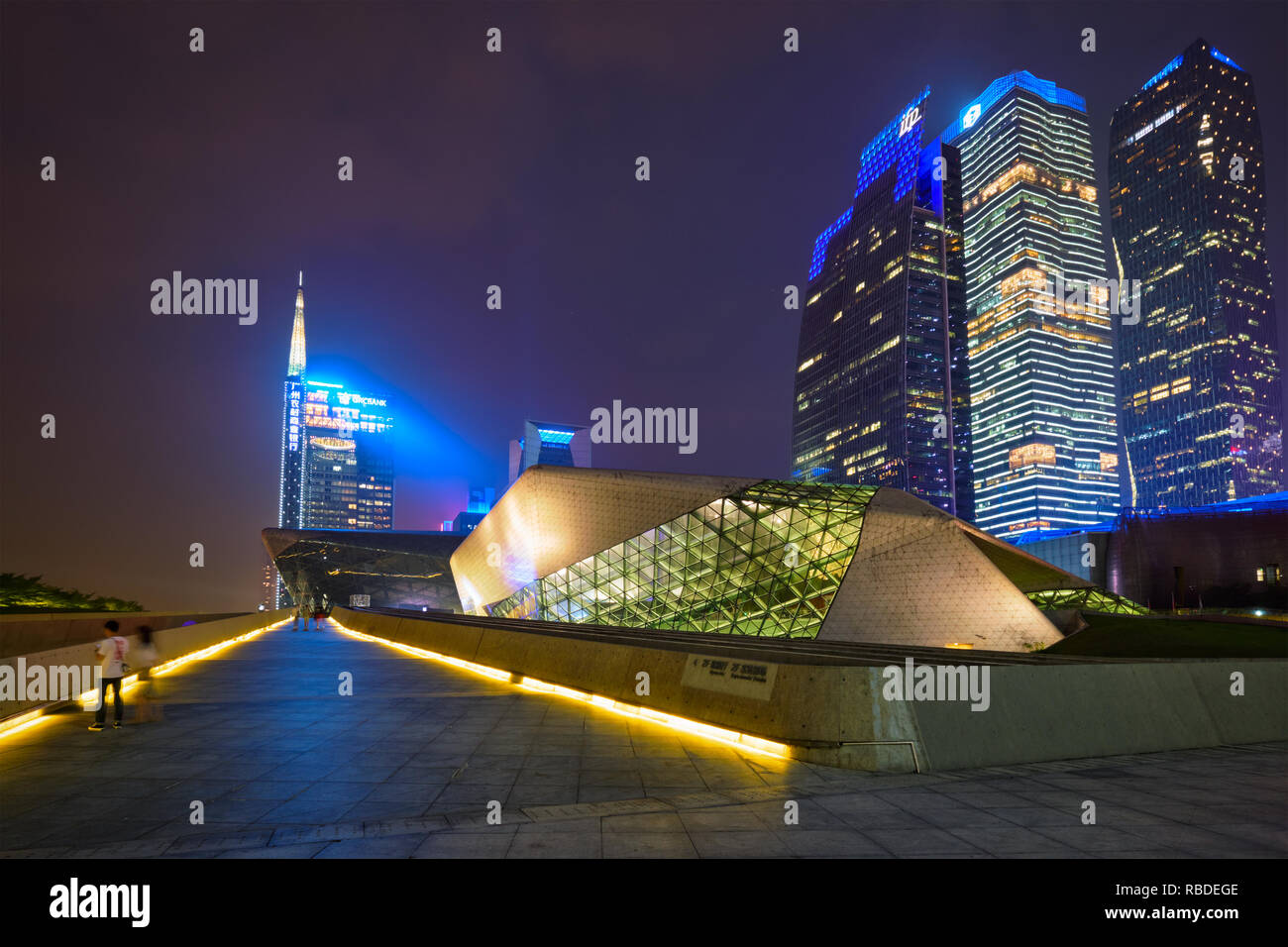 Guangzhou opera house hi-res stock photography and images - Alamy