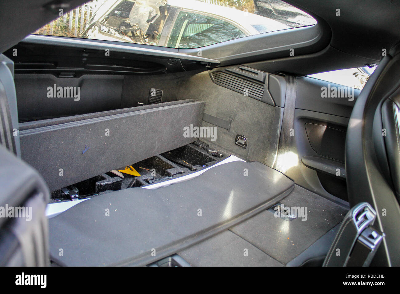 Smashed roof hi-res stock photography and images - Alamy