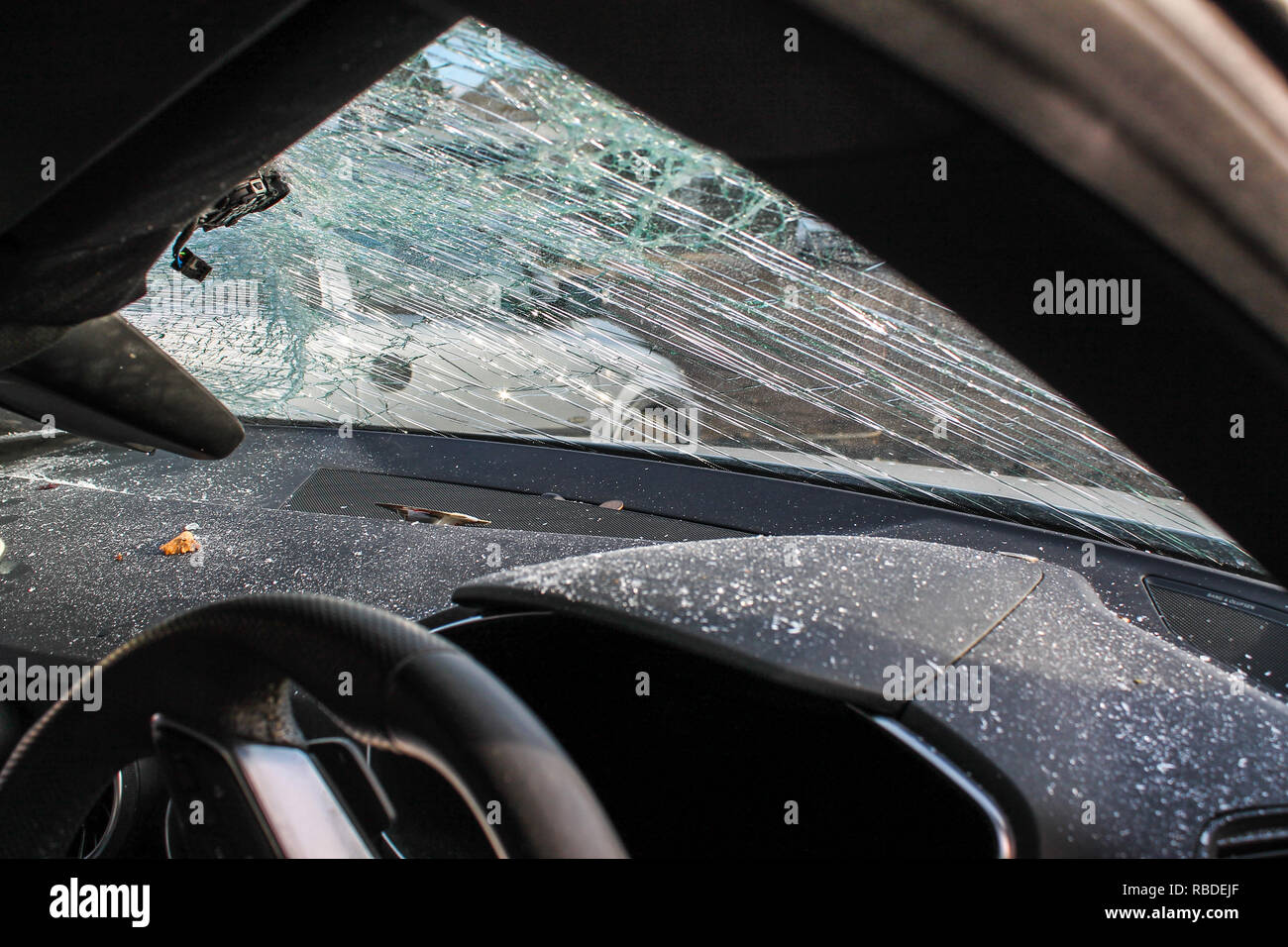 Scratched car roof hi-res stock photography and images - Alamy