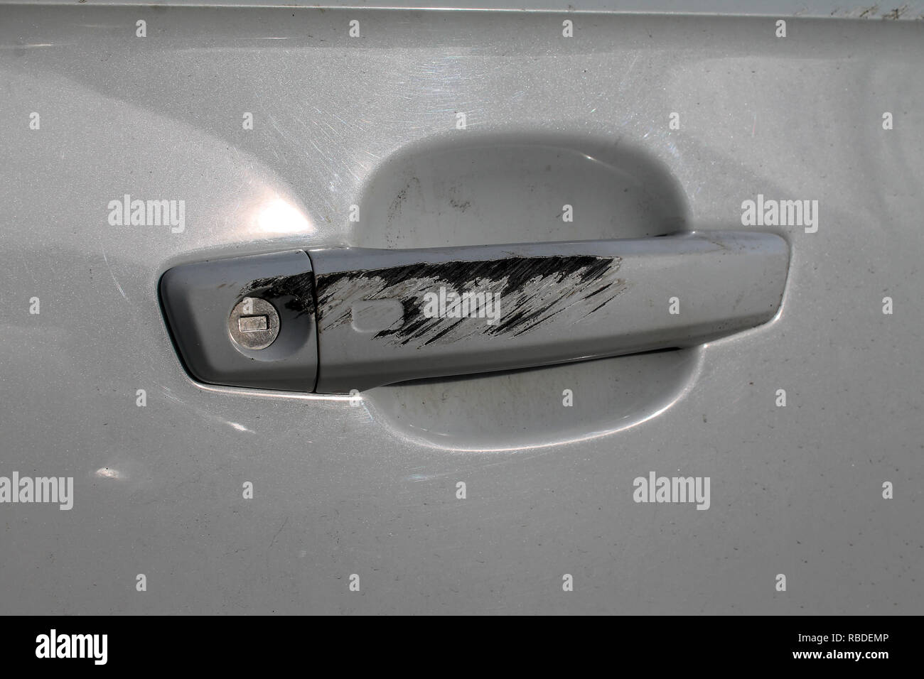 Car Crash; Smashed Windscreen / Roof Damage / Bodywork Damage / Wing ...