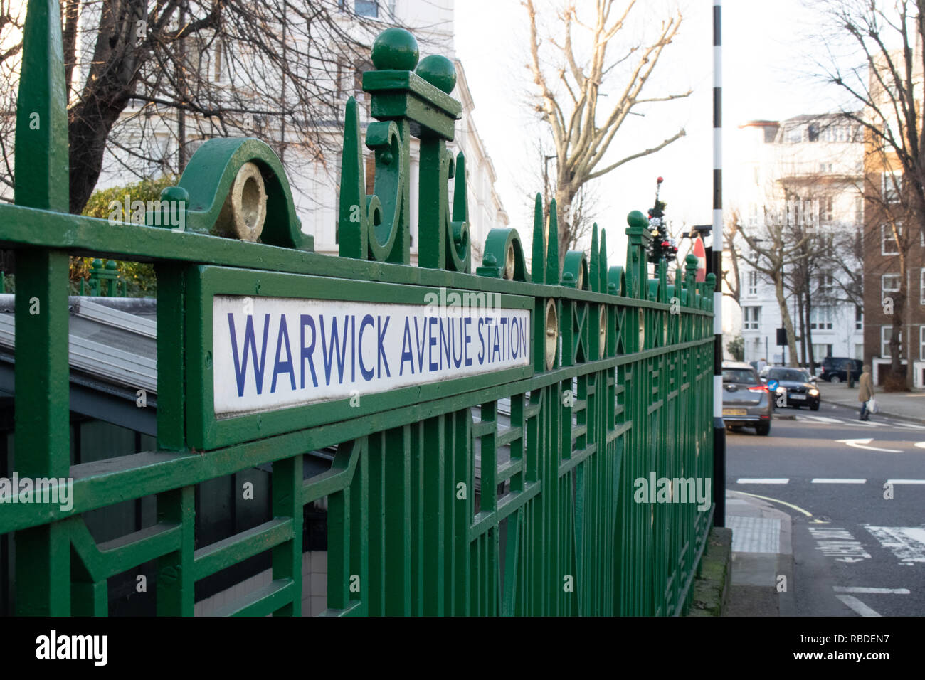 Shots around Warwick Avenue in London Stock Photo - Alamy