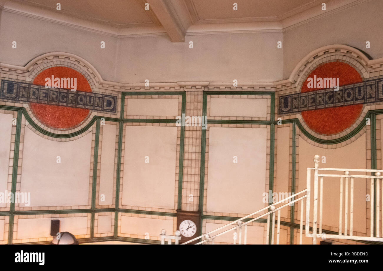 Around the Bakerloo Line on London Underground Stock Photo - Alamy