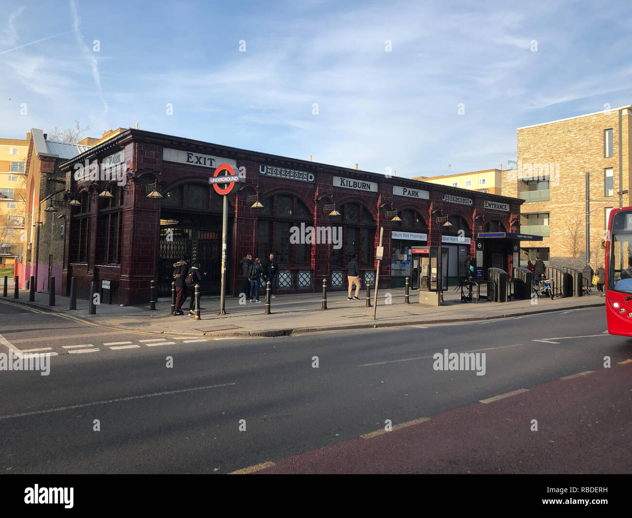Around the Bakerloo Line on London Underground Stock Photo - Alamy