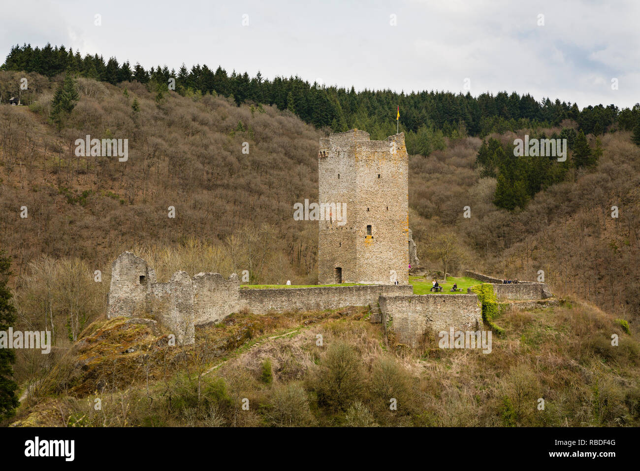 Manderscheid hi-res stock photography and images - Alamy