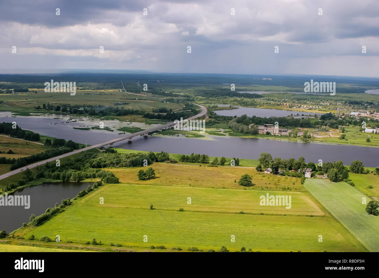 River lielupe, latvia hi-res stock photography and images - Alamy