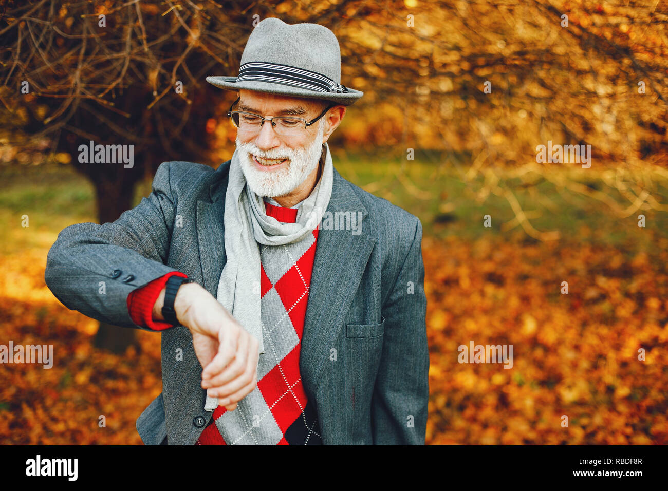 Old age portrait man red hair hi-res stock photography and images - Alamy