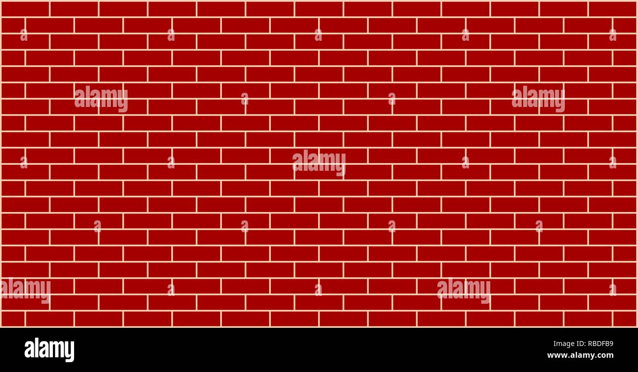 Red brick wall texture graphic design with copy space for text Stock ...