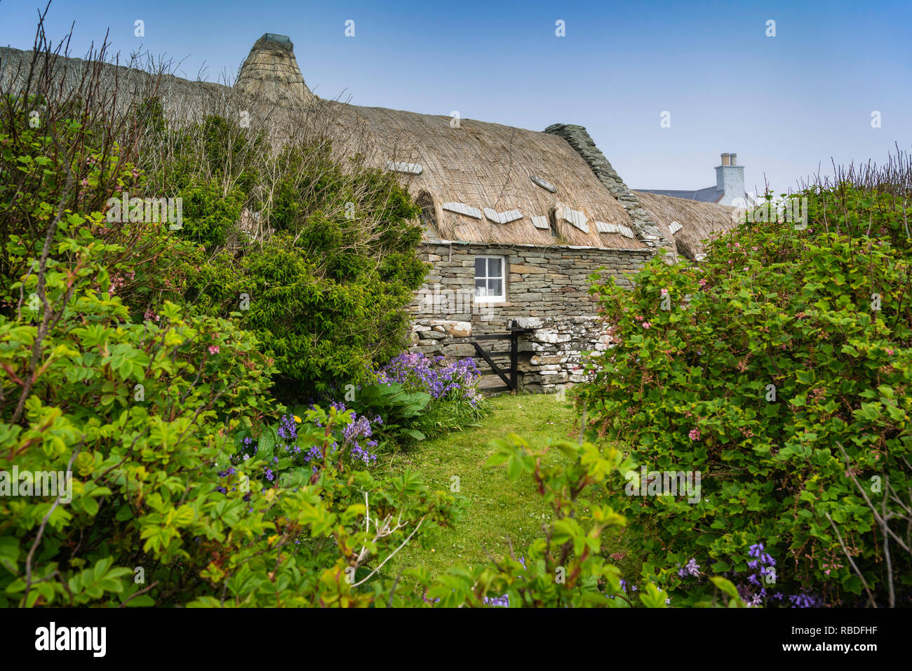 Croft house museum shetland islands hi-res stock photography and images ...