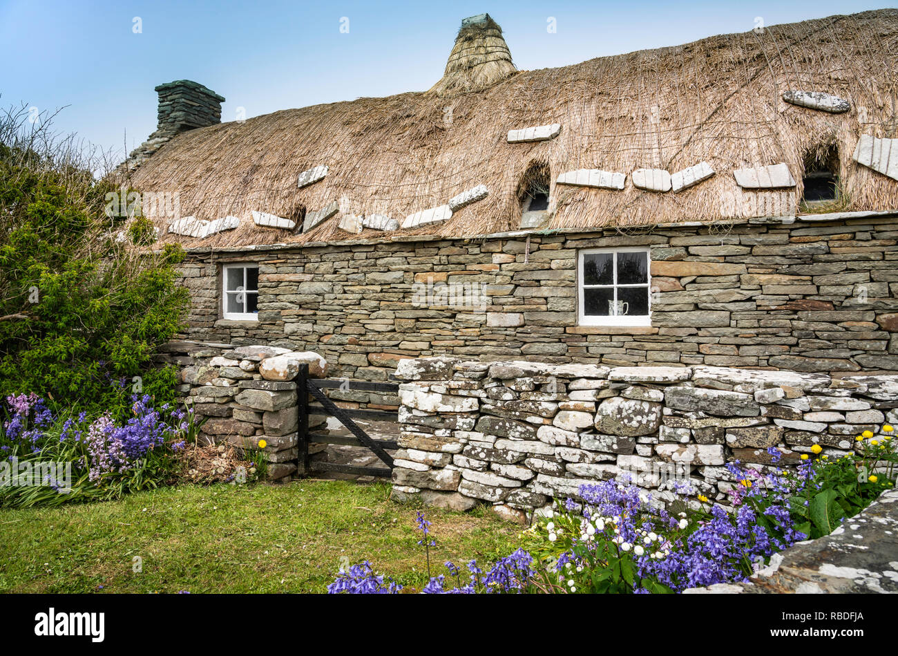 Croft House Scotland Stock Photos & Croft House Scotland Stock Images ...