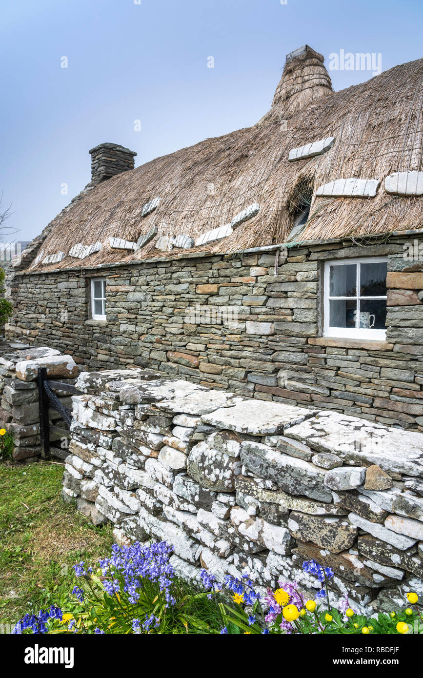 Croft house museum shetland islands hi-res stock photography and images ...