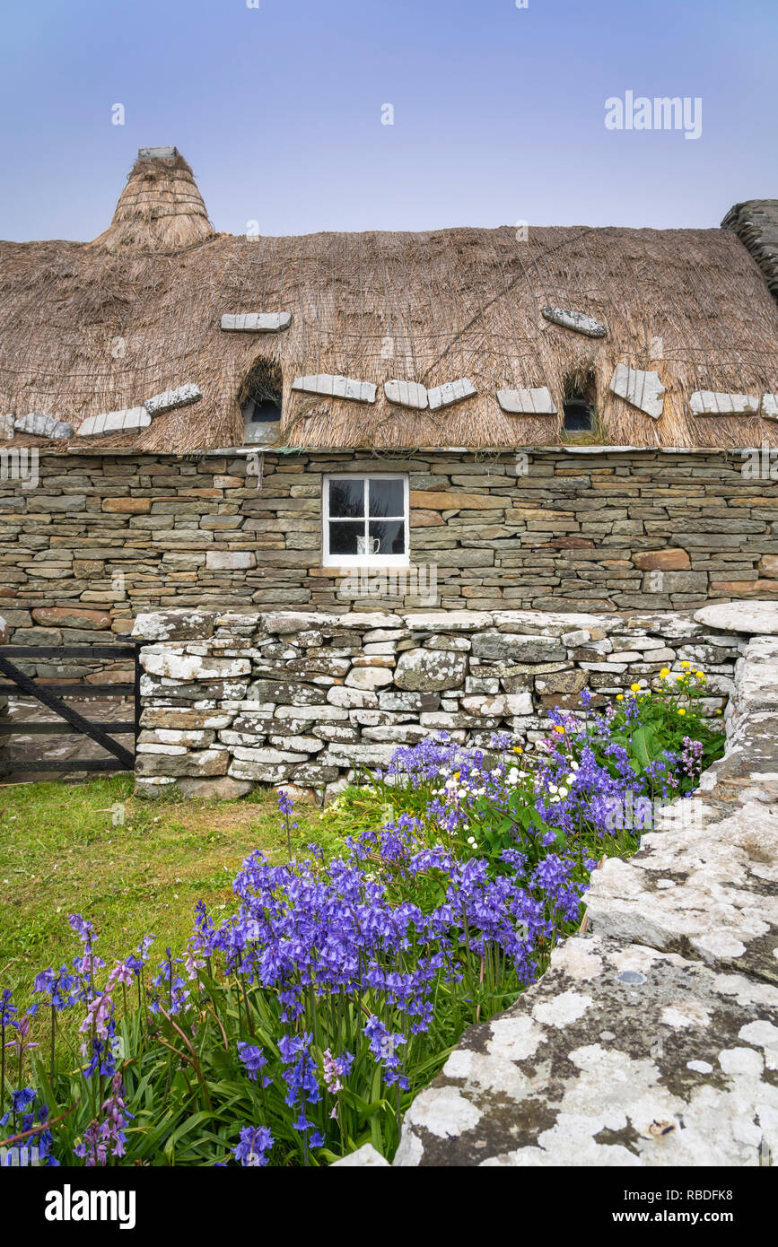 Croft house museum shetland islands hi-res stock photography and images ...