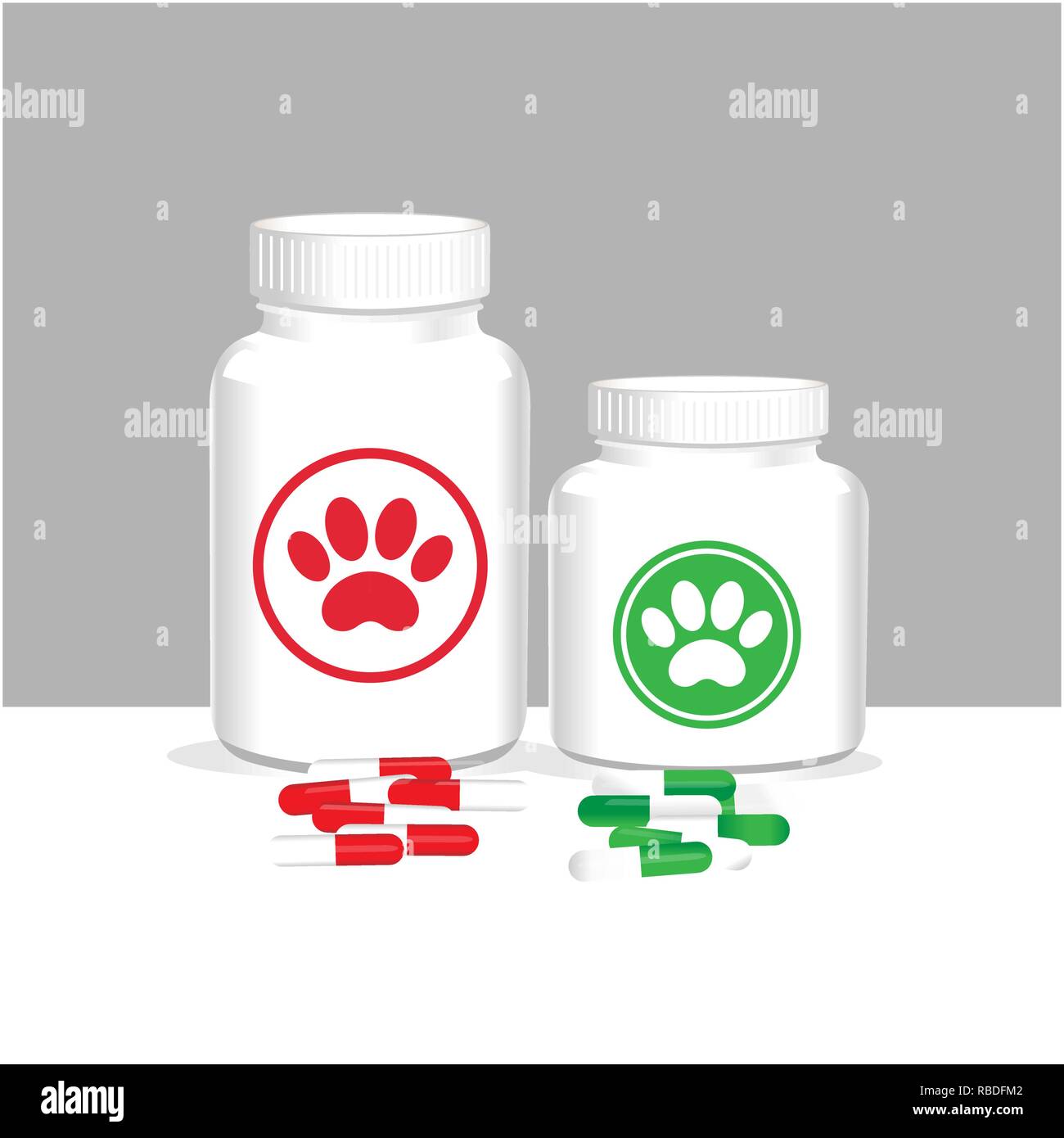 Veterinary drug store Stock Vector Images - Alamy
