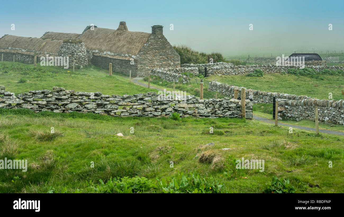 Croft house museum shetland islands hi-res stock photography and images ...