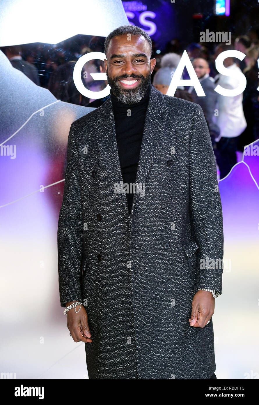 Charles Venn attending the Glass European Premiere held at the Curzon ...