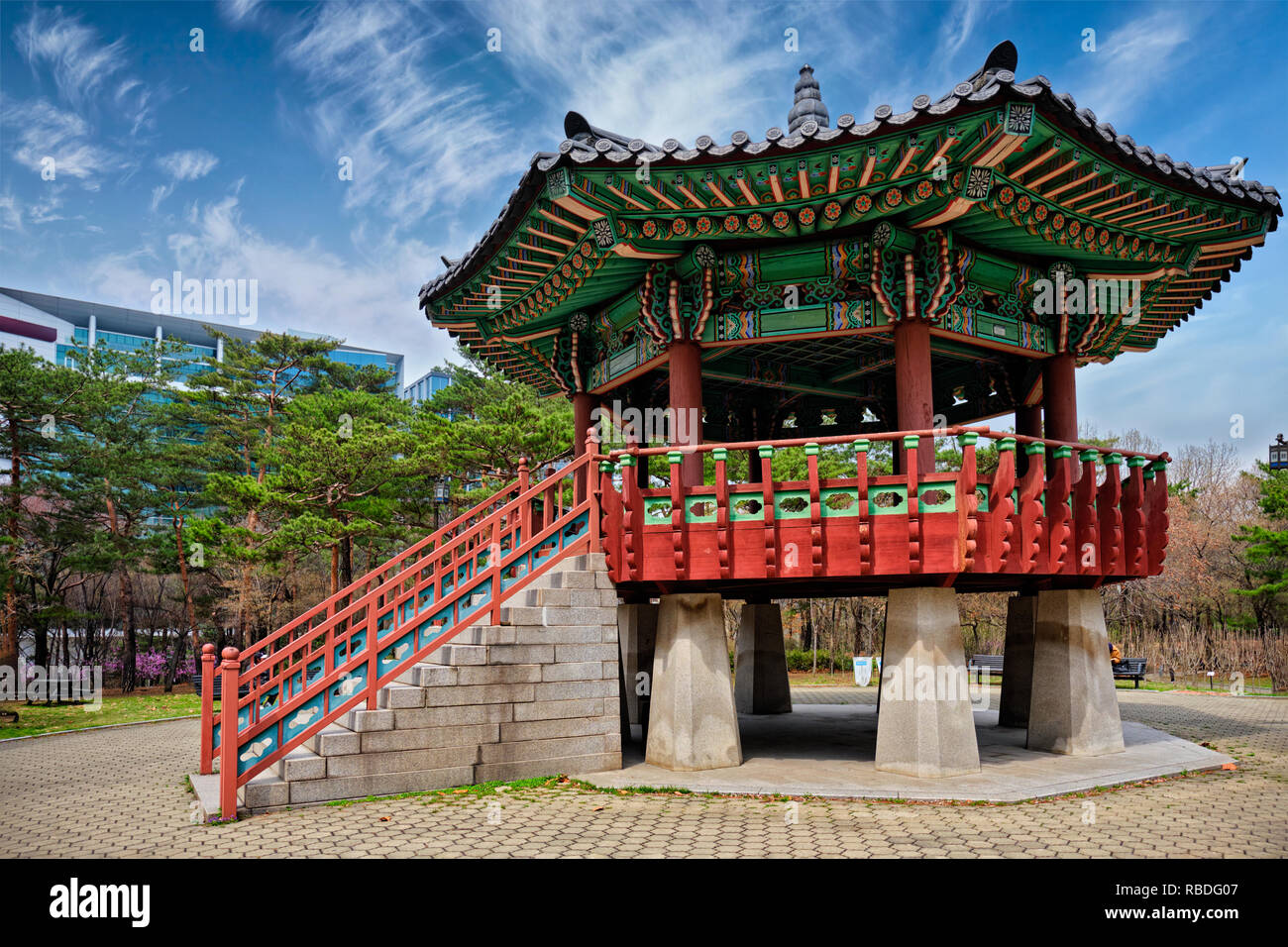 Yeouido Park in Seoul, Korea Stock Photo - Alamy
