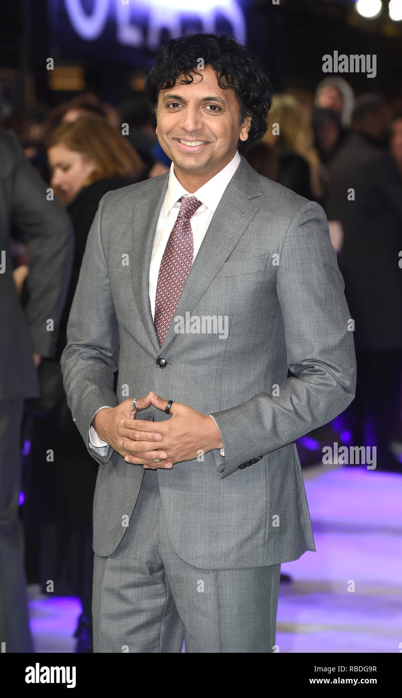 Glass m. night shyamalan hi-res stock photography and images - Alamy