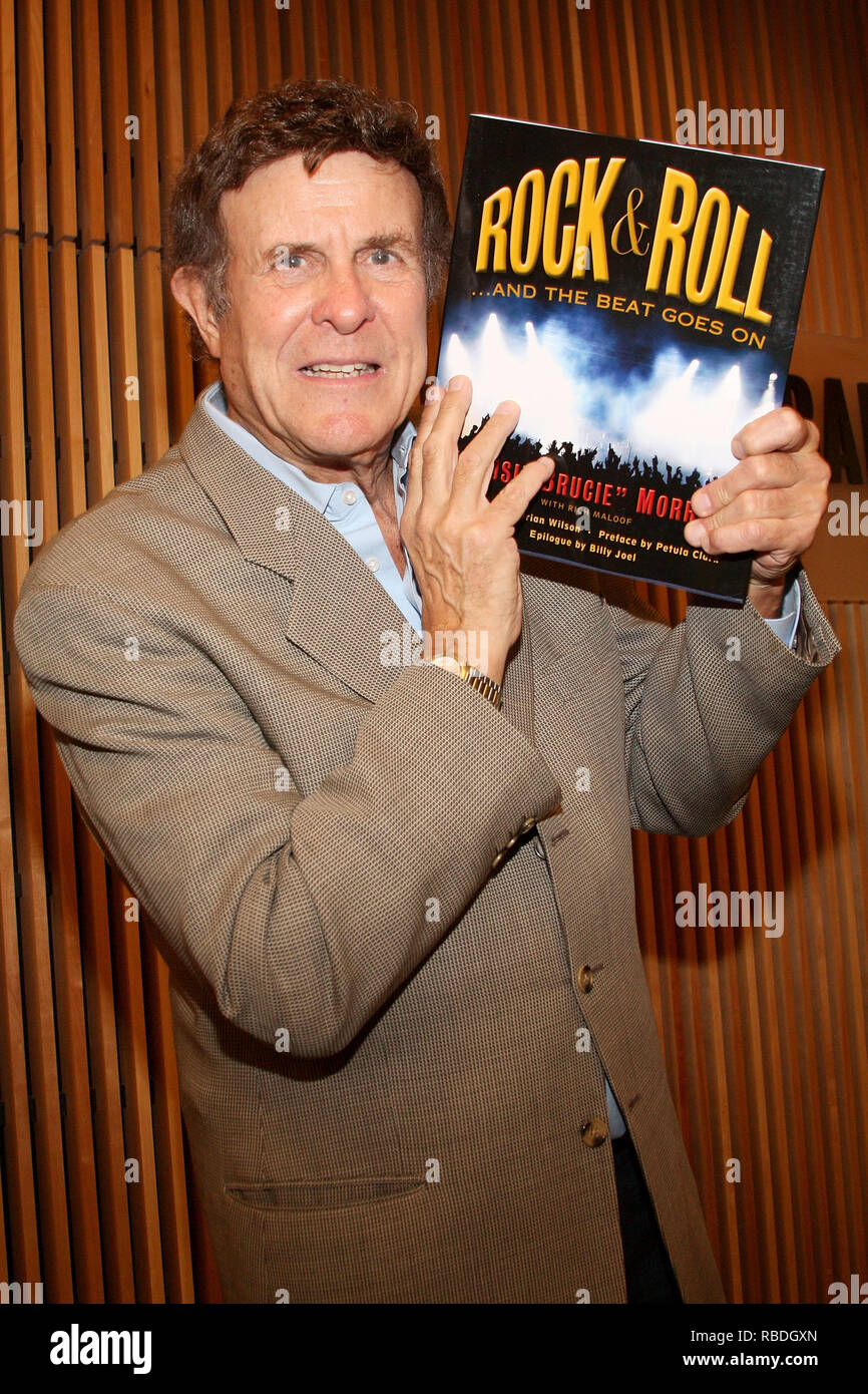 NEW YORK - OCTOBER 06: Radio Personality Bruce "Cousin Brucie" Morrow ...