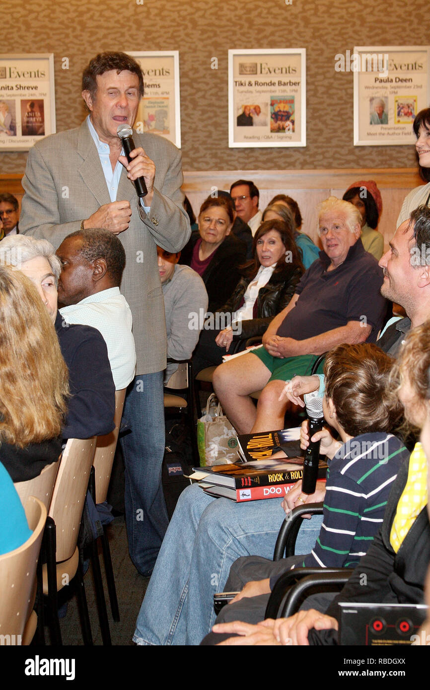 NEW YORK - OCTOBER 06: Radio Personality Bruce "Cousin Brucie" Morrow ...